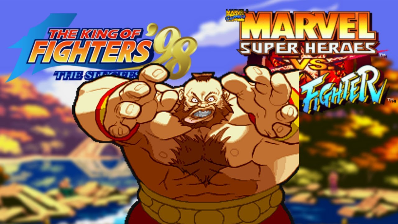 Marvel Super Heroes Vs. Street Fighter - Theme of Zangief (KOF '98 ...