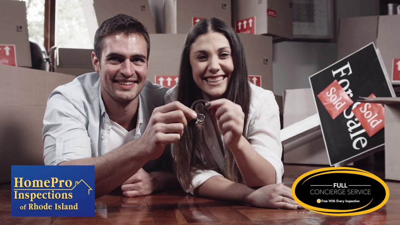 HomePro Inspections of Rhode Island: Full Concierge Service - YouTube