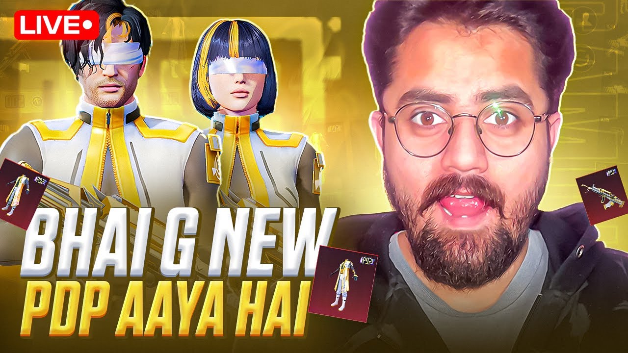 NEW PDP Set In Lucky Spin PUBG MOBILE 💣💥 - YouTube