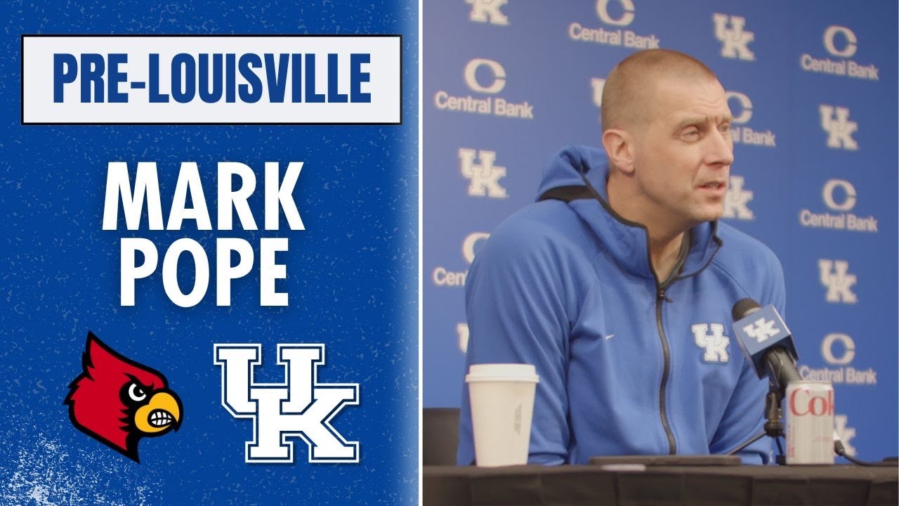 Mark Pope previews Louisville and outlines change to college basketball ...