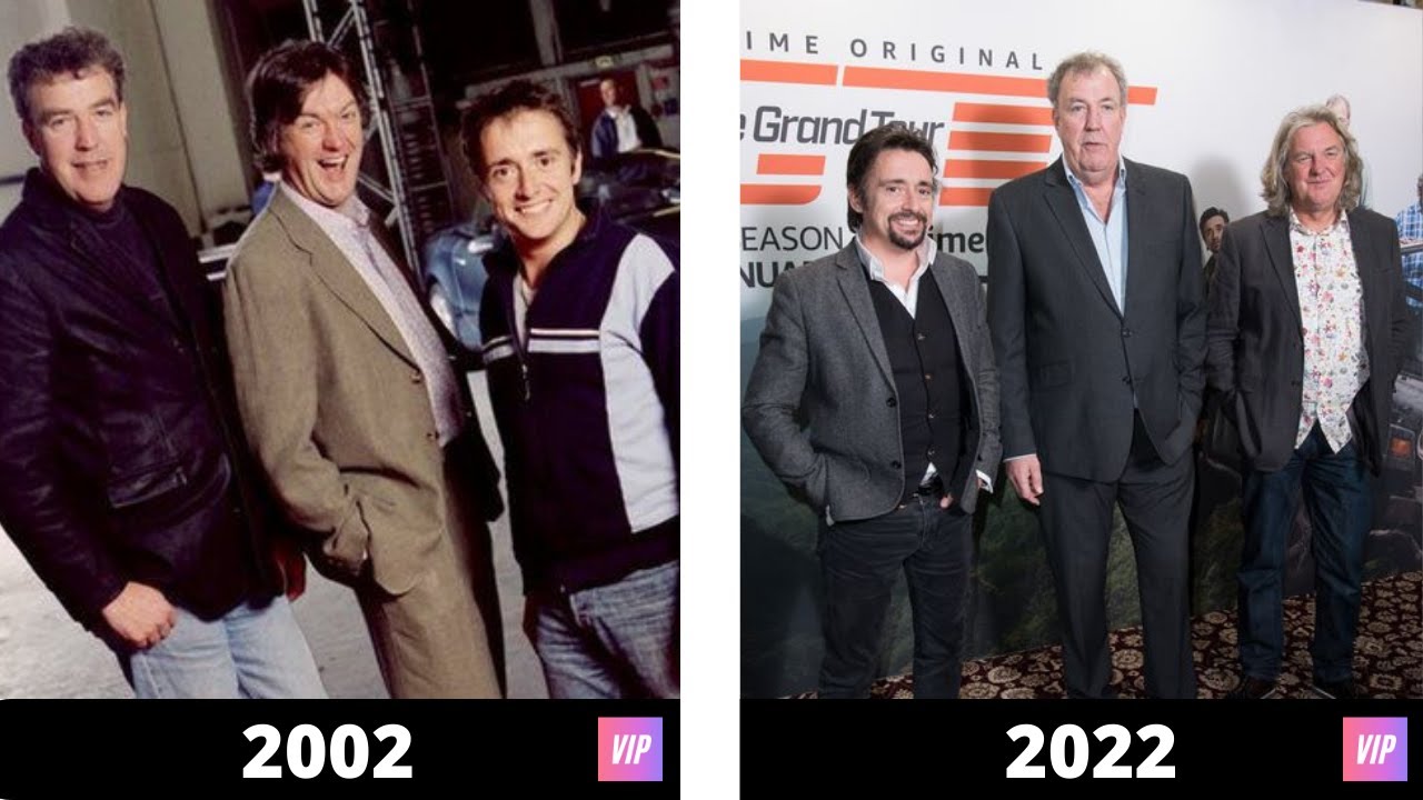 Top Gear Then and Now - YouTube