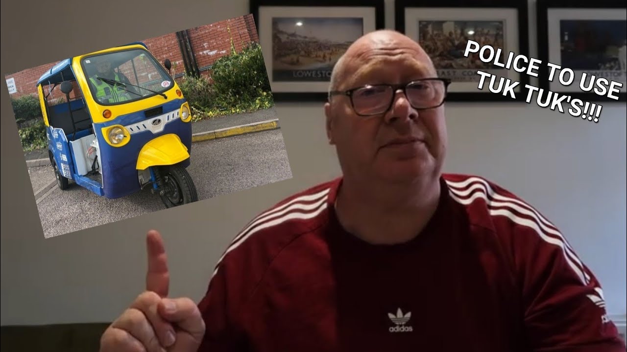 Gwent Police Invest In Tuk Tuk. Yes Folks TUK TUK! - YouTube