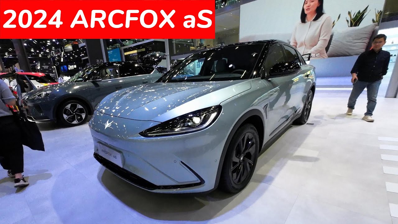 2024 Arcfox Alpha-S Interior & Exterior Walkaround - YouTube