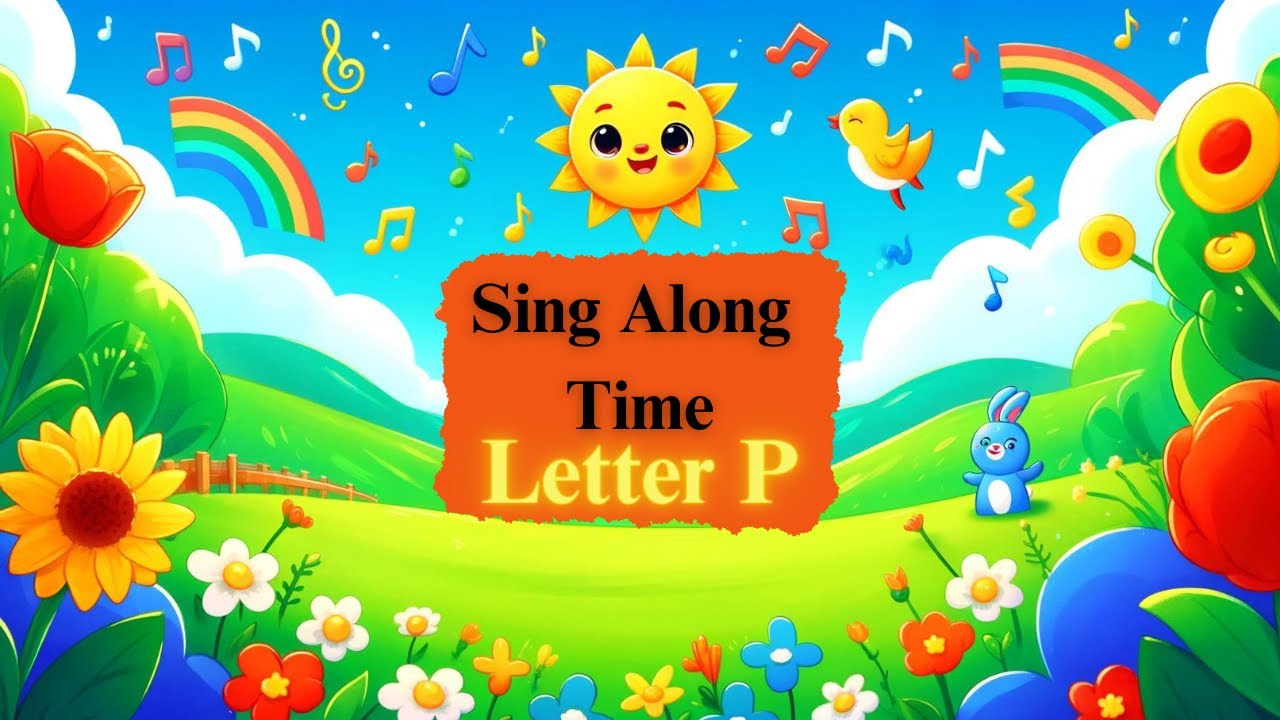 Letter P Phonics Song /Jingle - YouTube