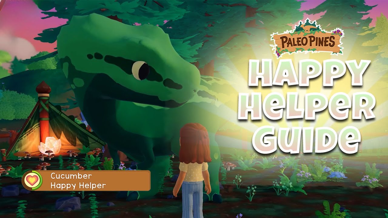 Paleo Pines Happy Helper Guide - How to Make your Dinos go from Happy ...