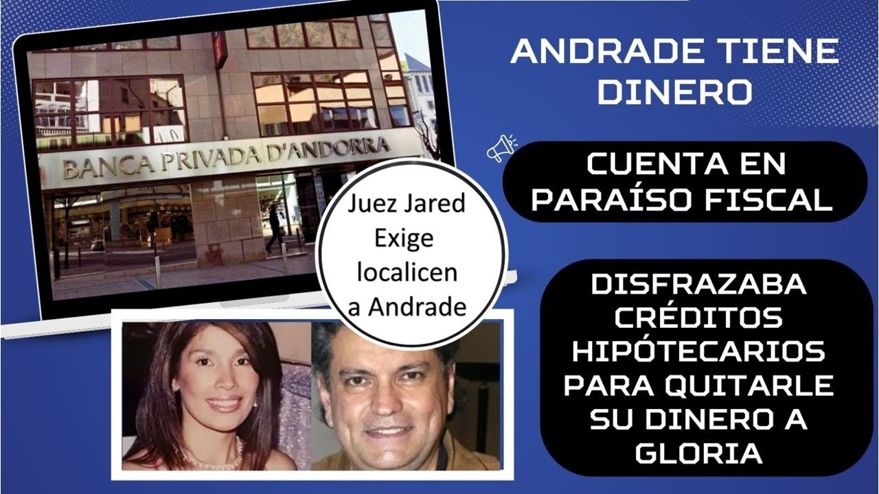 JUEZ JARED EXIGE LOCALICEN A ANDRADE - YouTube