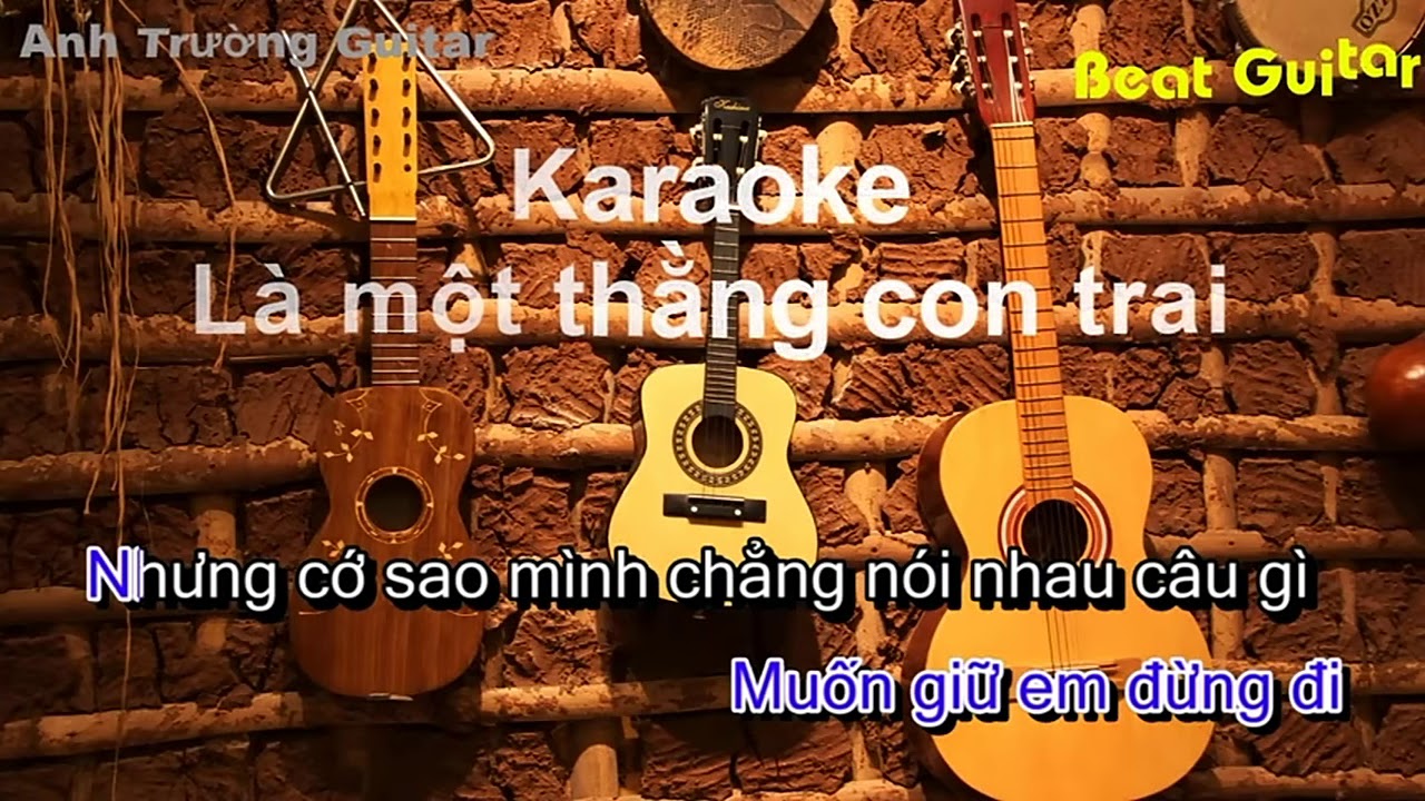 Tập hát bài là một thằng con trai của ca sĩ jack - YouTube
