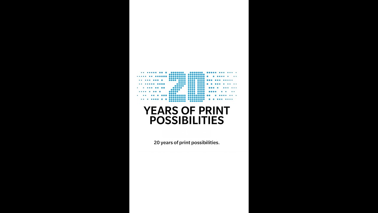 20 Years of Print Possibilities | Leading the Future of Print - YouTube