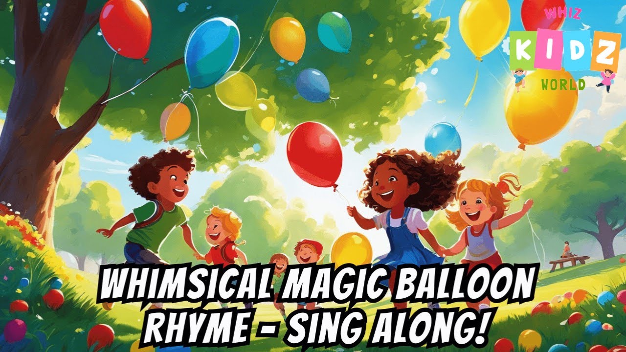Magic Balloon - Whimsical Nursery Rhyme for Kids! - YouTube