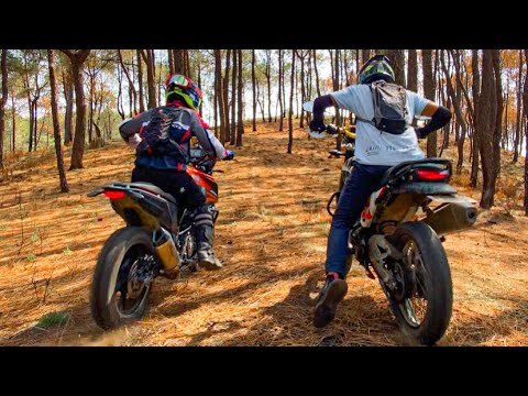 Xpulse Rally Vs Ktm 390 adventure | Drag Race - YouTube