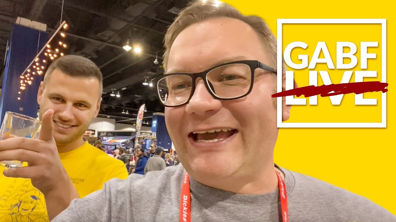 GABF LIVE, ale nie na żywo - YouTube