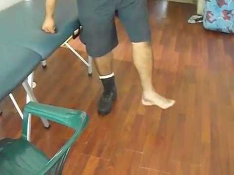 Curacion Esguince de Tobillo 3er Grado (Con dolor Inflamado y morado ...