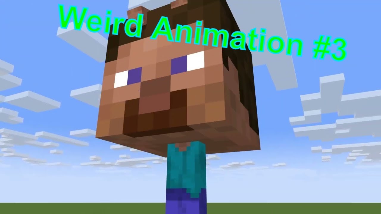 Weird Minecraft Animation #3 Mine-Imator - YouTube