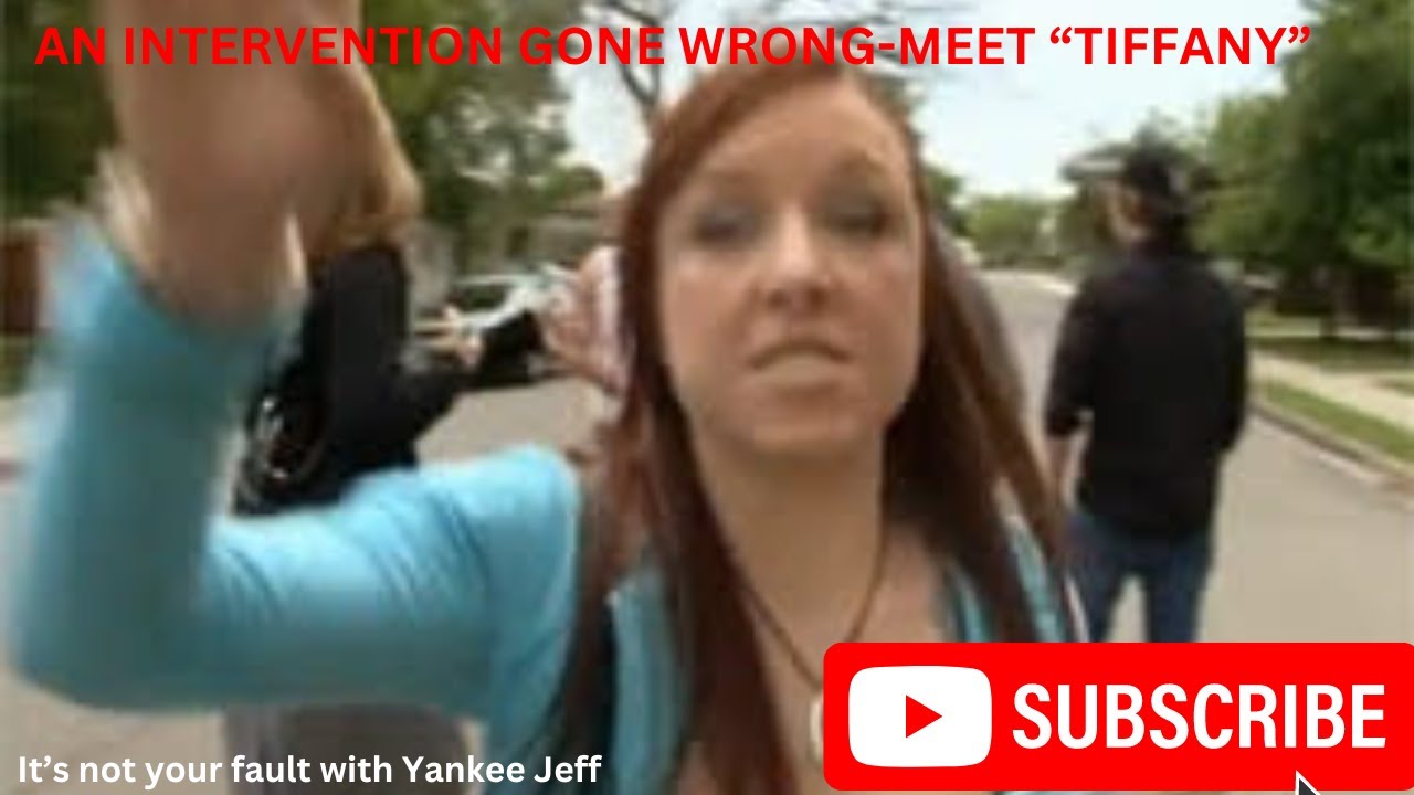 Reaction to an Intervention GONE wrong-Tiffany - YouTube