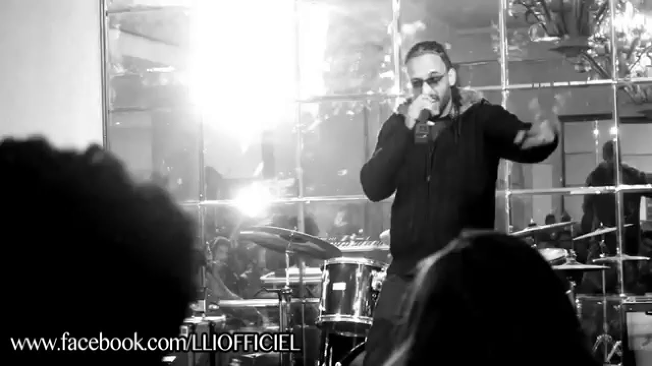 LLI - "LLI" / "GÉNÉRATION 9IDDI" (LIVE) - YouTube