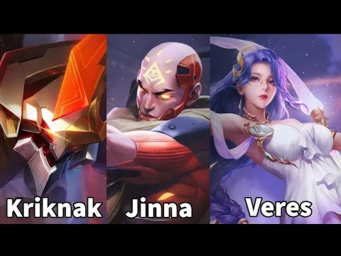 new skin pic veres,jinna,cyborg kriknak AOV (ARENA OF VALOR) source YT ...