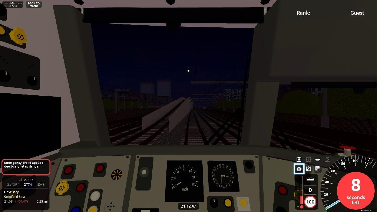 Stepford Connect Class 357 Stepford Victoria - Leighton City SCR Roblox ...