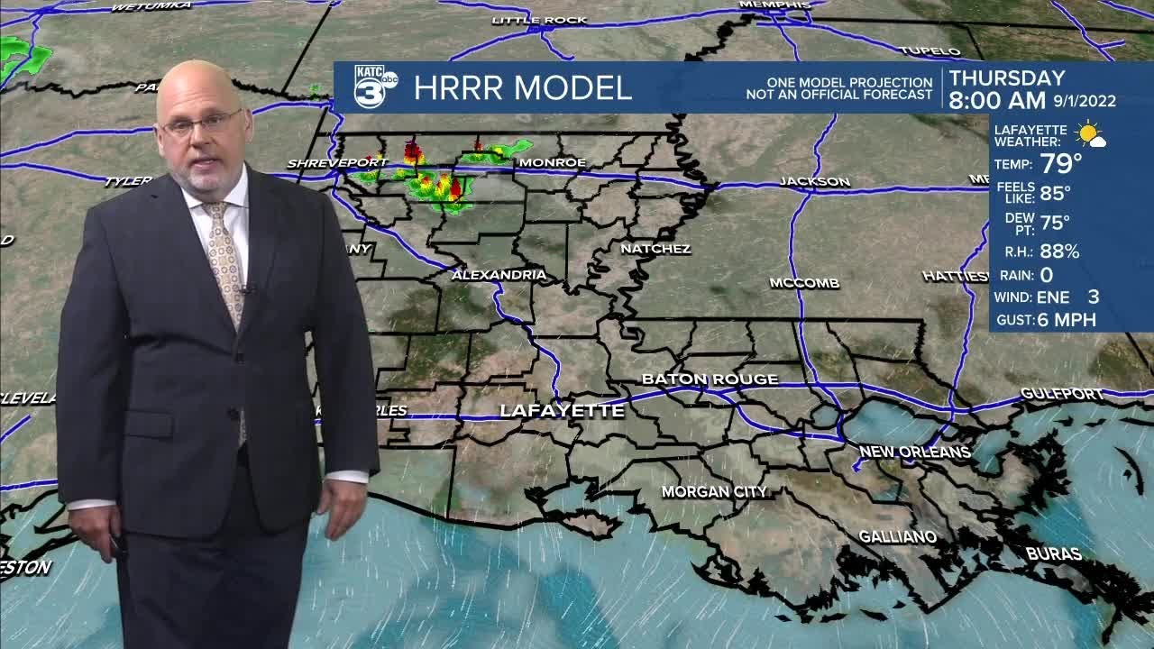 Rob's Weather Forecast Part 1 5pm 08-31-22 - YouTube