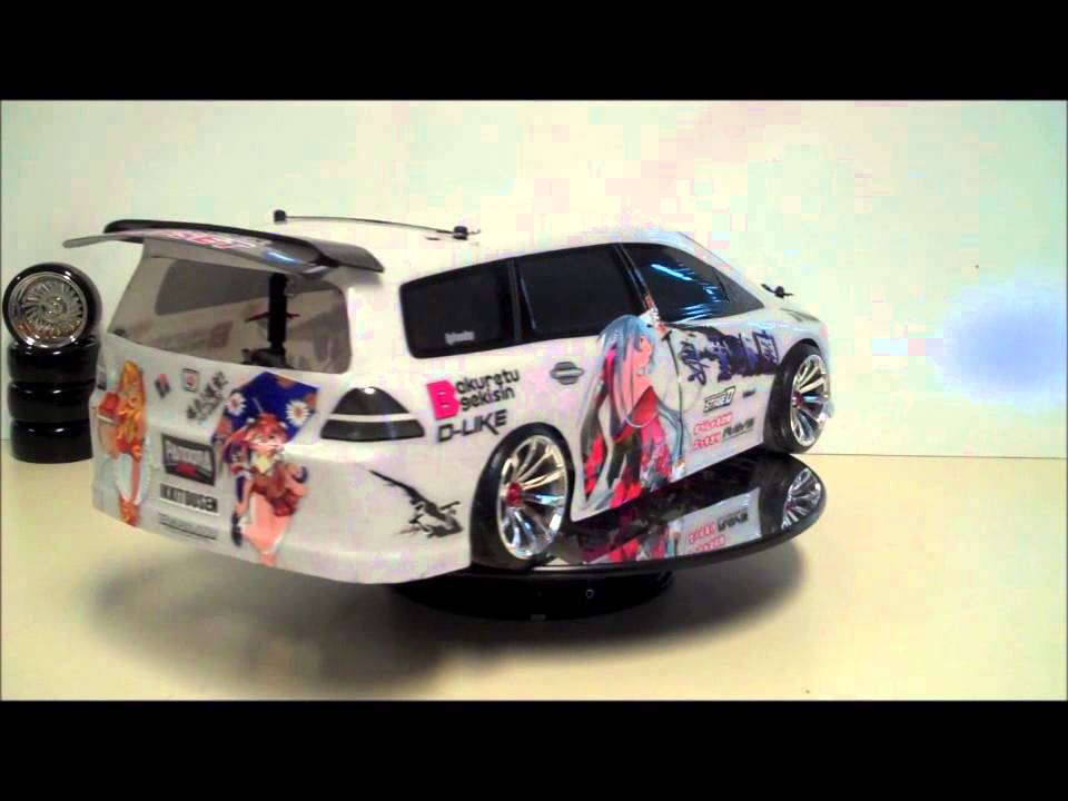 Itasha Drift Van GO! - YouTube