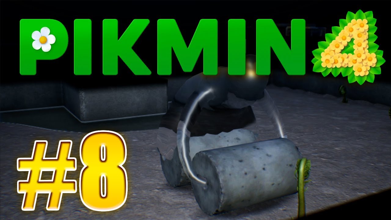 Water Wraith | Pikmin 4 | Gameplay Part #8 - YouTube