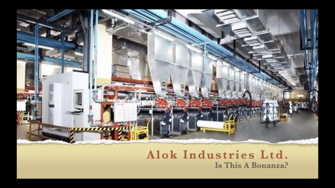 Alok Industries - Is It A Bonanza!? - YouTube