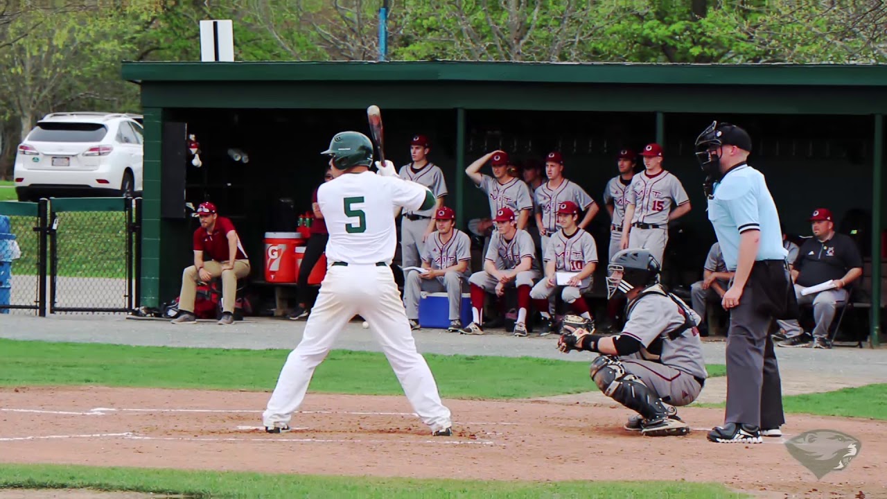 Babson Baseball NEWMAC Tournament (5/4/18) - YouTube