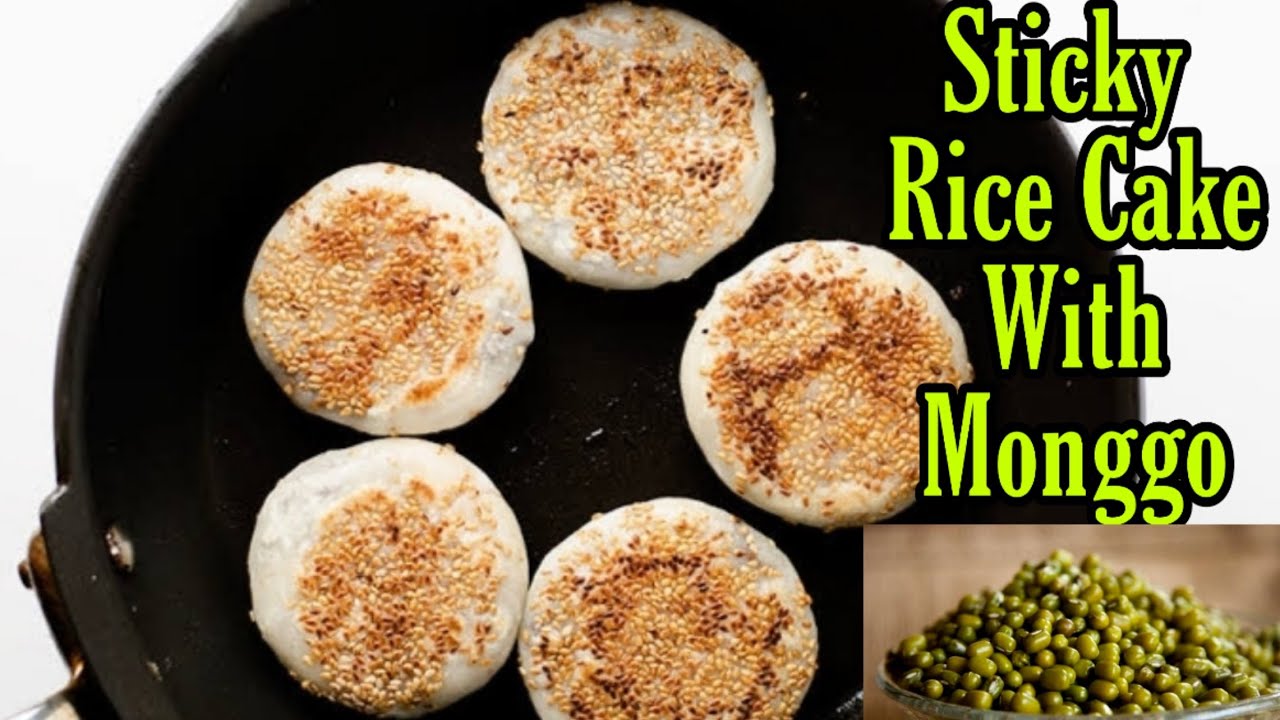 Sticky Rice Cake With Monggo Recipe | Quick and Easy | 4 Ingredients ...