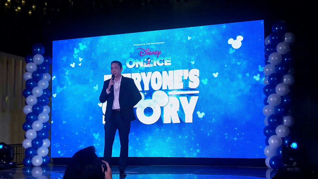 DISNEY ON ICE with ~Kenneth Feld, Producer - YouTube