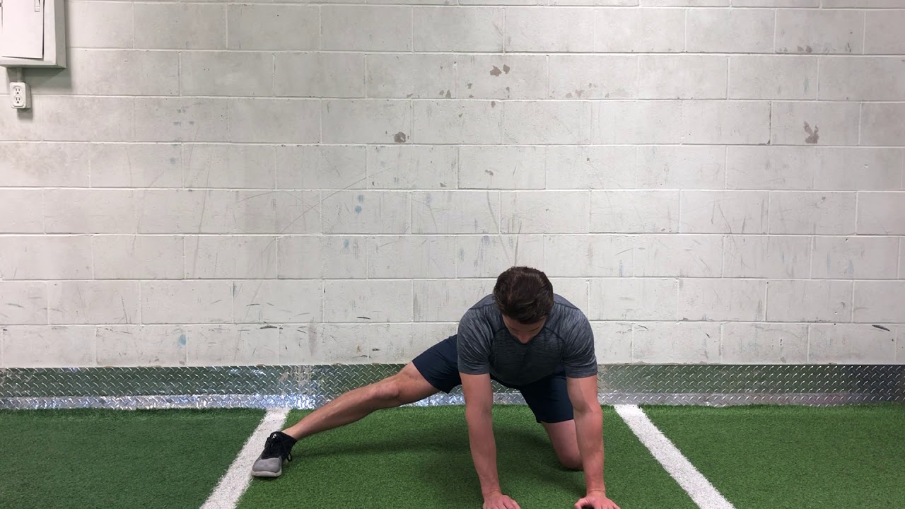 Quadruped Adductor Stretch - YouTube