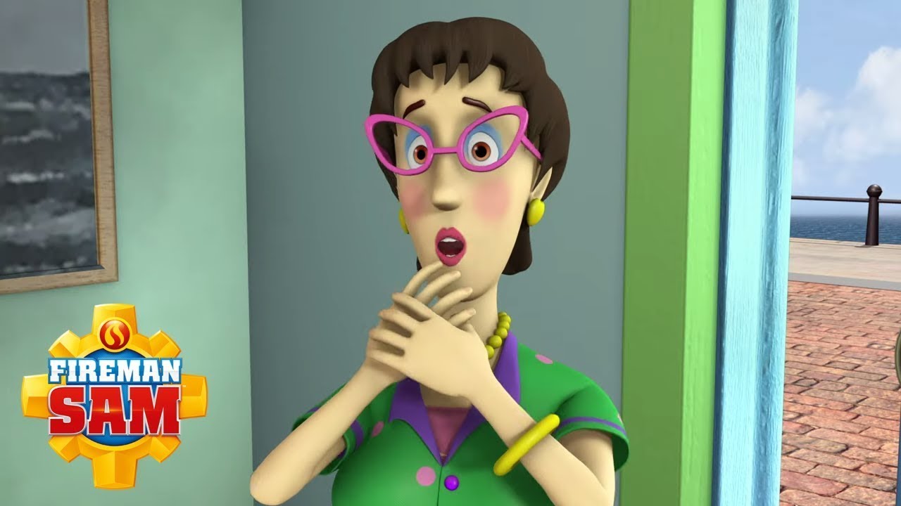 Fish Cafe Up in Flames! | Fireman Sam Official | Cartoons for Kids ...