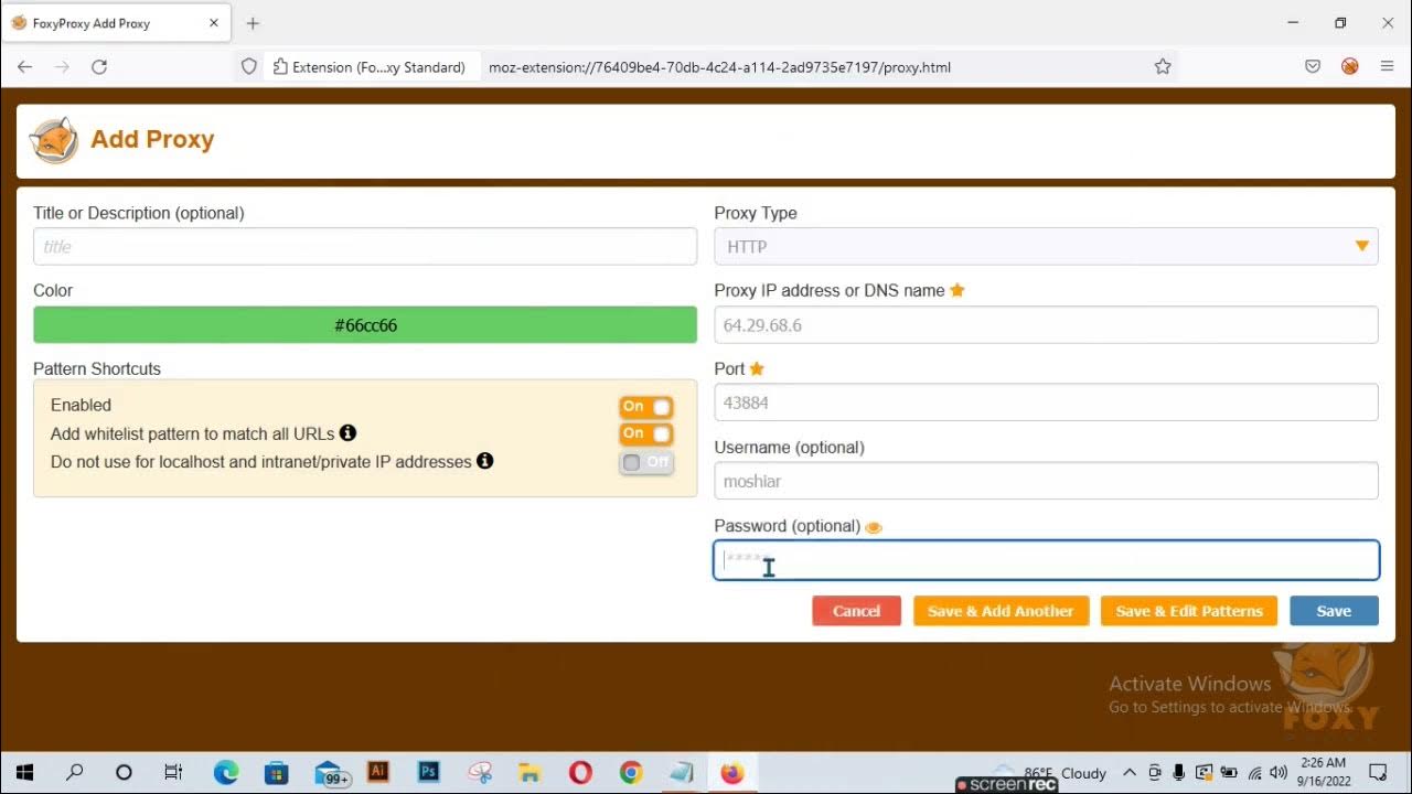 How To Setup Http Ip ।। Setup http Ip Mozila Firefox ।। How to Set Up a Static IP Address Bangla ...