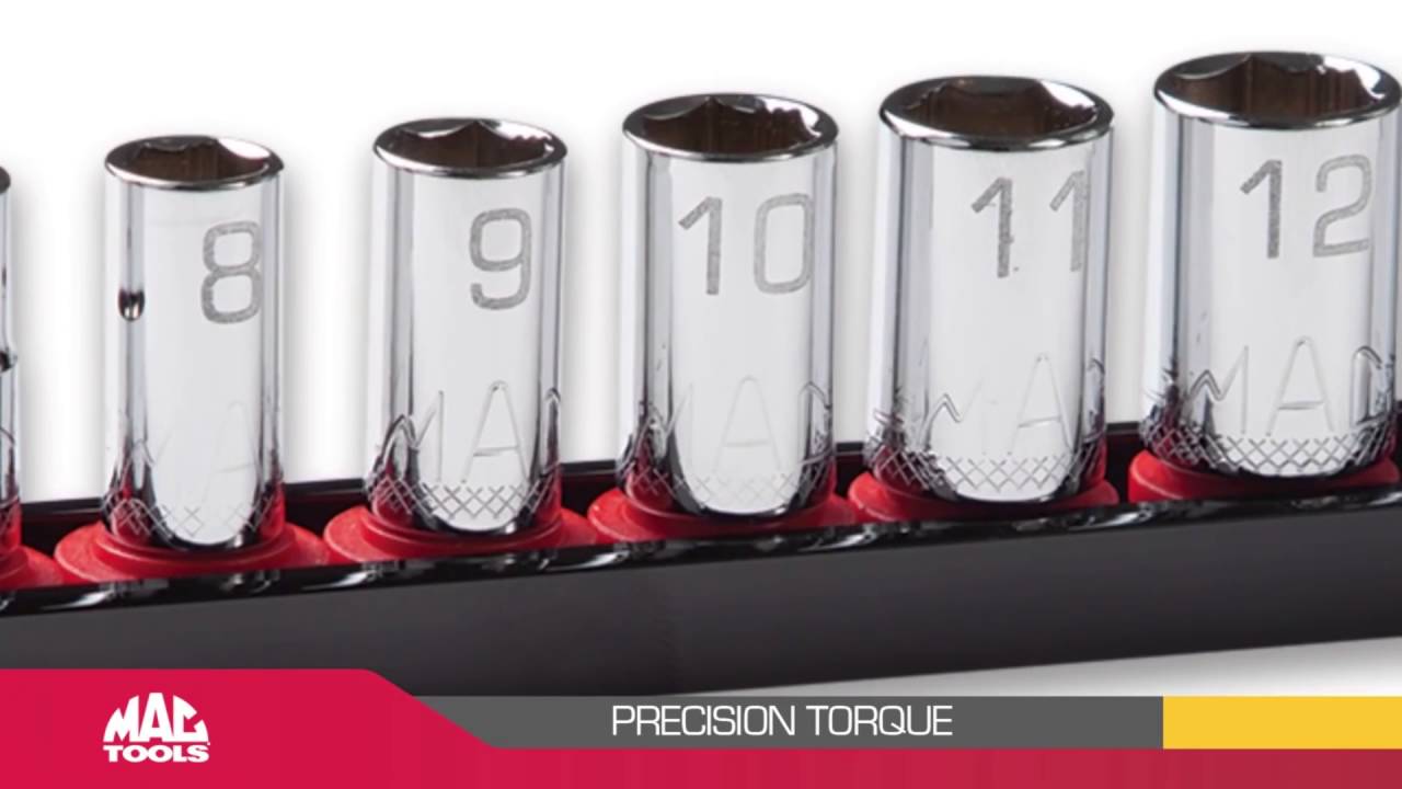 Precision Torque Sockets - YouTube