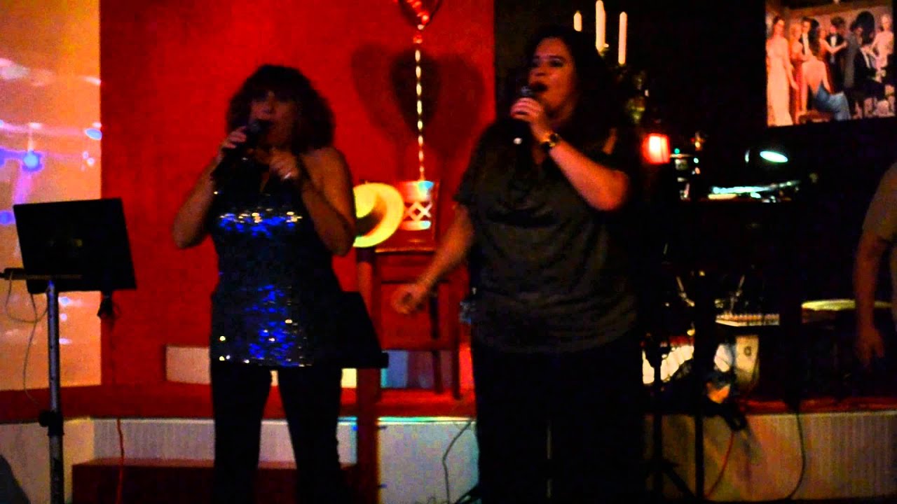 ***DINA MARTIN and SUZY HOWARD***Cover by*** TINA TURNER *** RIVER DEEP ...