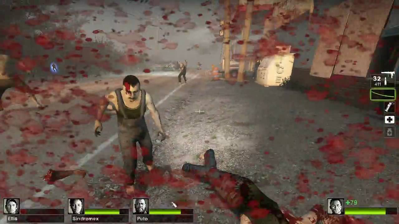 Left 4 Dead 2 - Corn Field - Hard Rain - YouTube