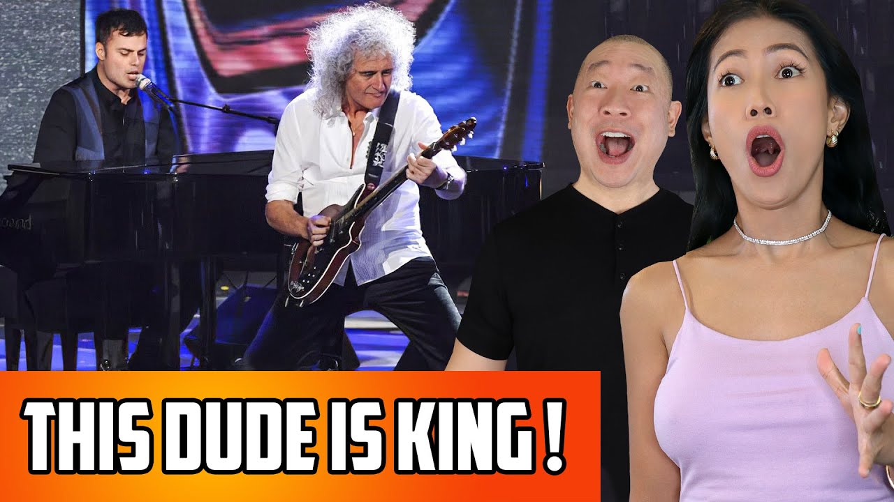 Queen - Marc Martel - Somebody To Love Reaction | Wow! This Dude Sounds ...