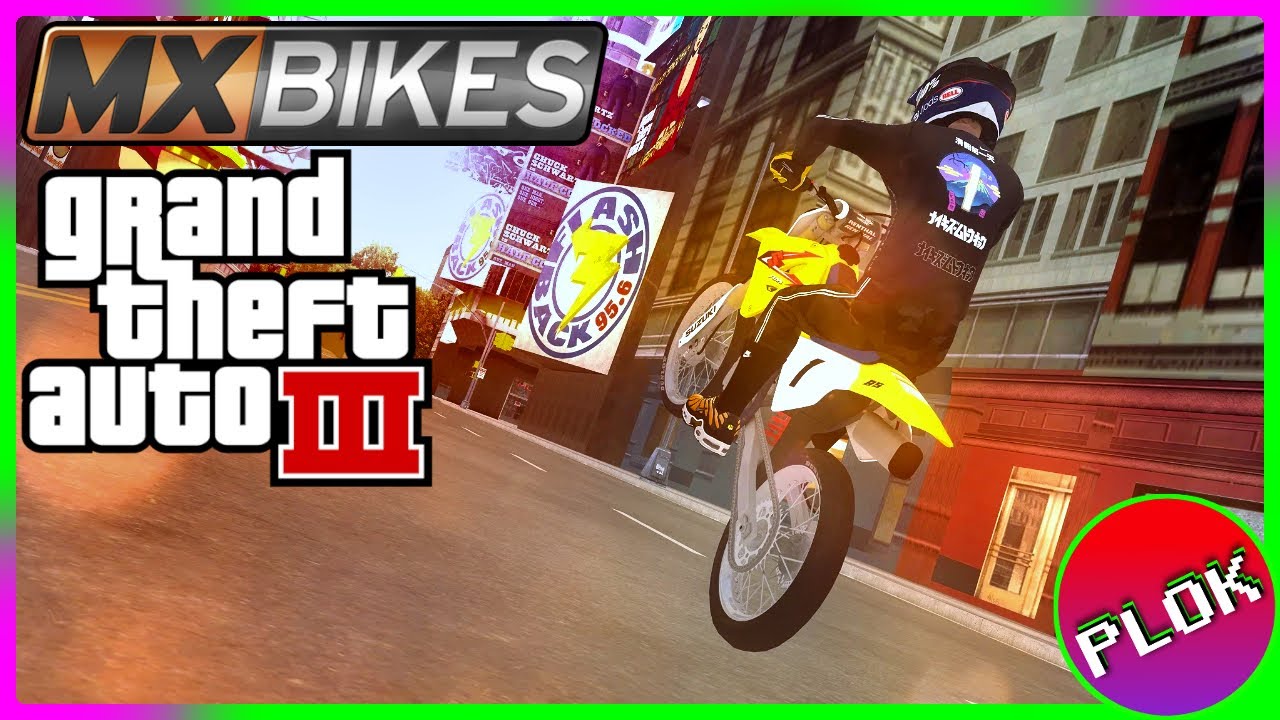 MX Bikes in GTA3! - MBS LIBERTY CITY MOD BY SENDO (+Winter Version ...