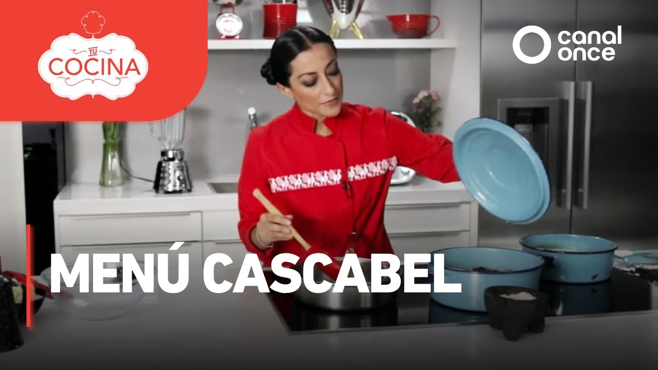 Tu cocina - Menú cascabel - YouTube