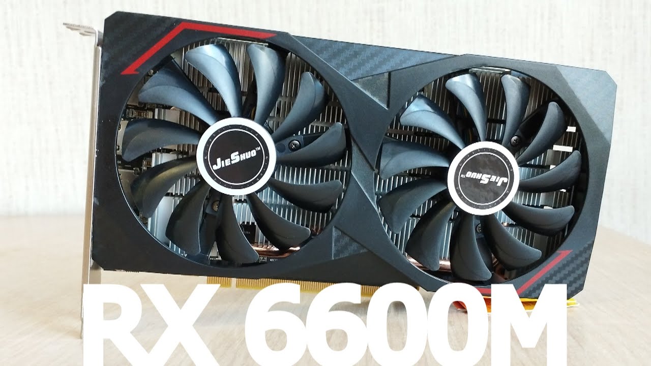 RX 6600M ТЕСТ В ИГРАХ - YouTube