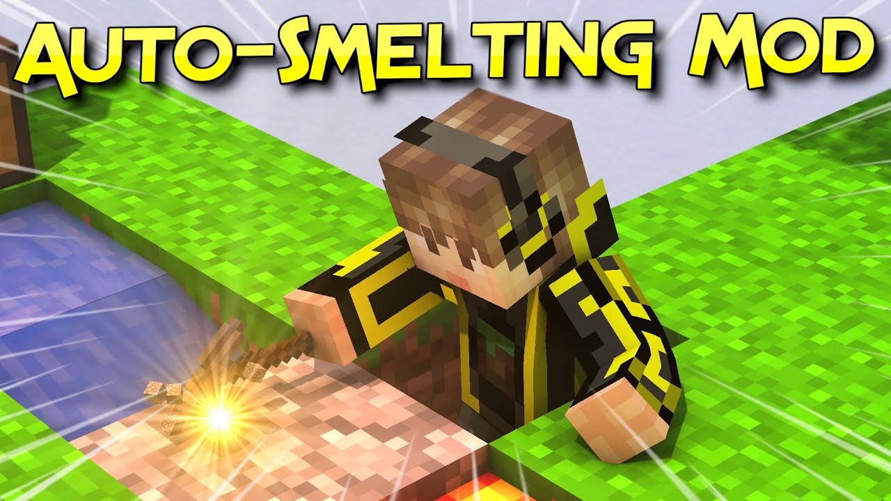 Auto-Smelting Mod | Un Encantamientos Que Necesitas | Forge | Minecraft 1.16.4 – 1.15.2 | En ...
