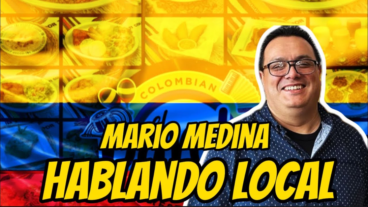 Mario Medina Dueño De El Parche Colombiano En Seattle Washington ...
