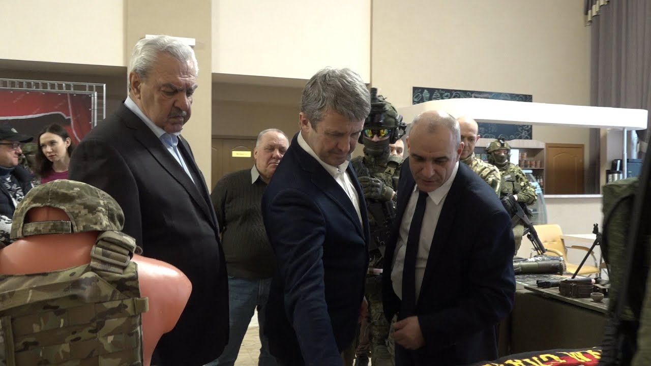 Олег Рожнов прибыл в Краснознаменск с рабочим визитом Youtube