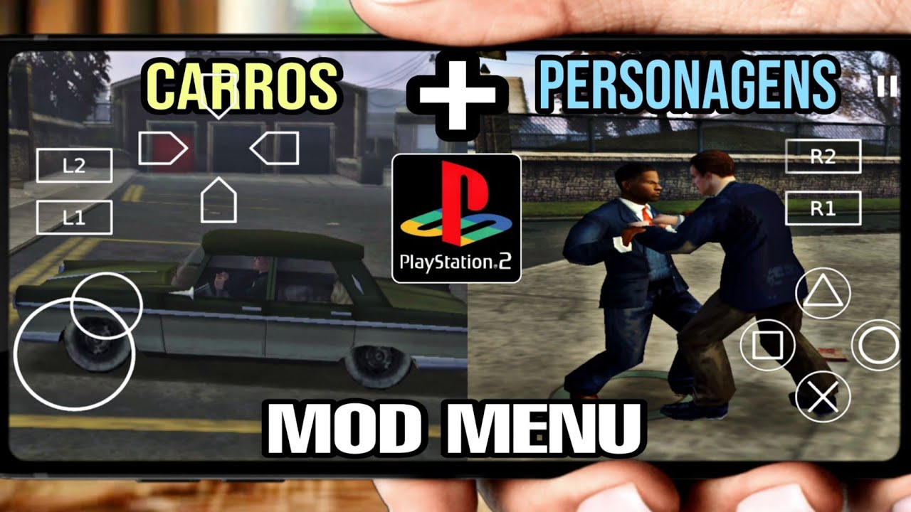 SAIU BULLY PS2 COM MOD MENU PT-BR PARA PS2!! (ATUALIZAÇÃO + GAMEPLAY ...