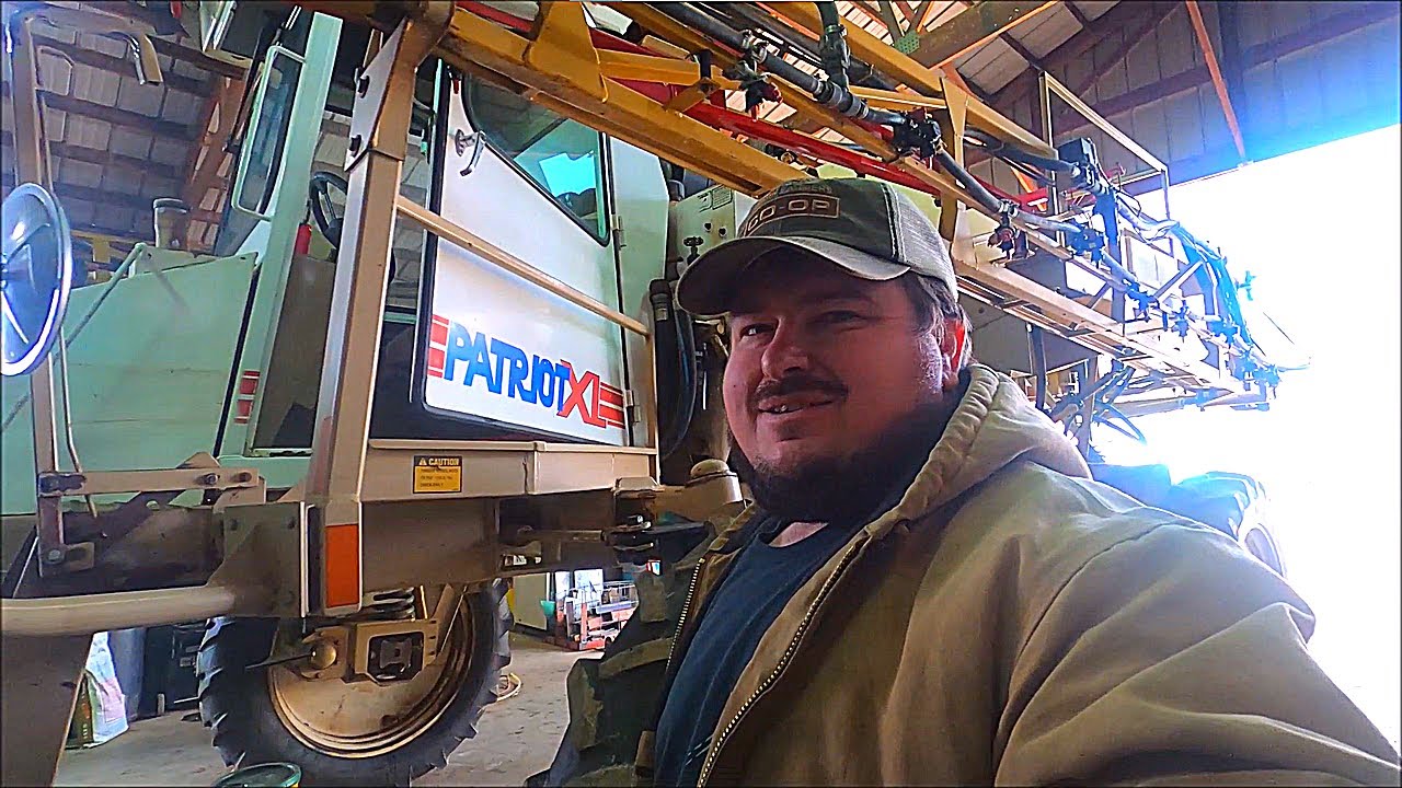 Barn Find Sprayer gets some Upgrades - YouTube