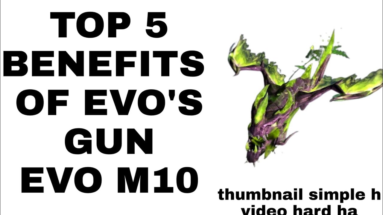TOP 5 BENEFITS OF EVO M10 - YouTube