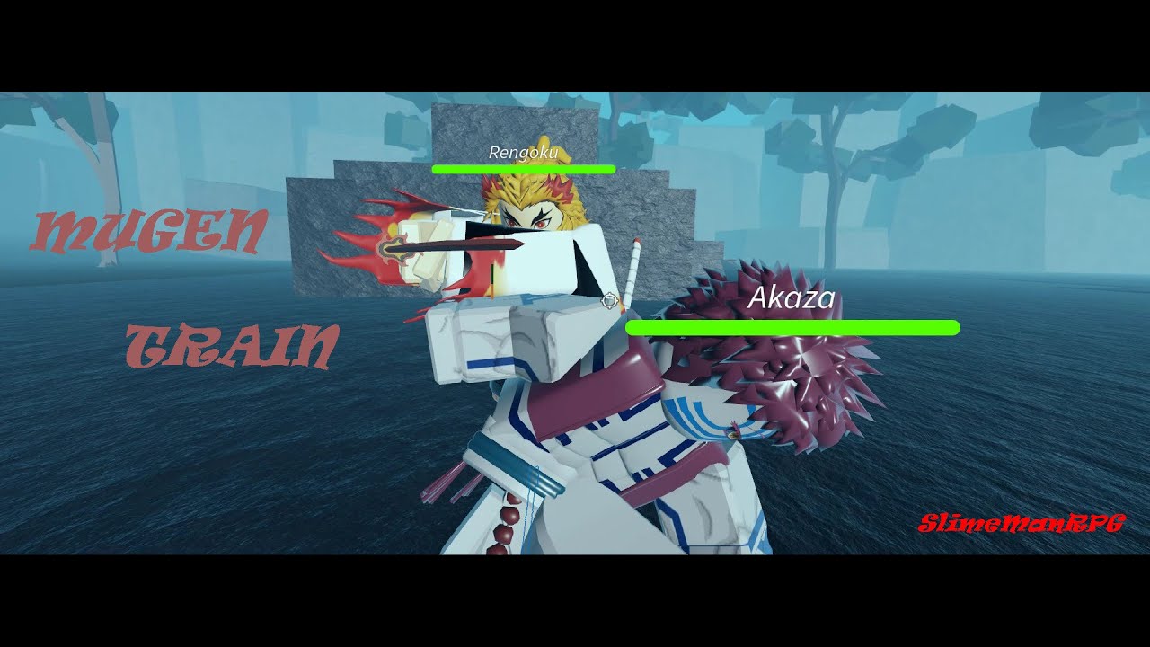 Mugen Train Full (Project Slayers Update 1) - YouTube