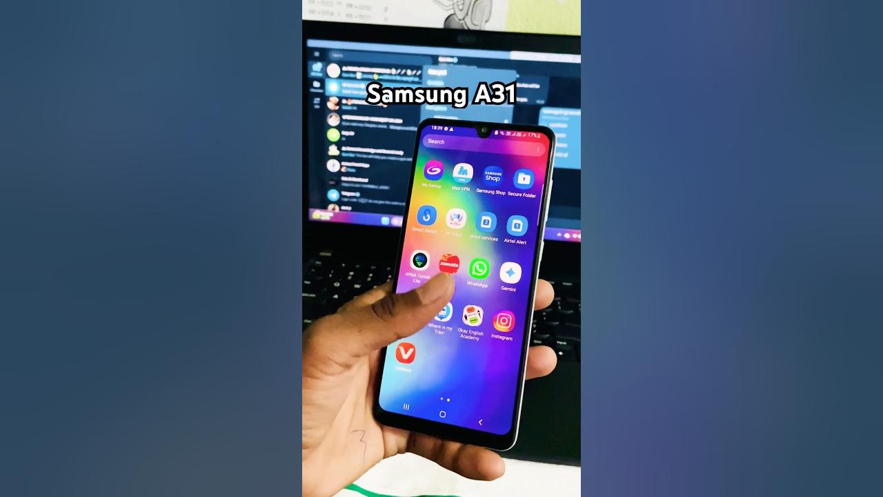 Samsung Galaxy A31 Technical Protocol #trading #shorts #tech #viralshorts - YouTube