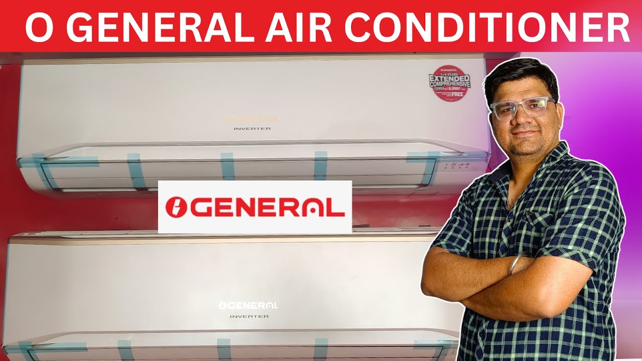 O General AC ⚡ O General 1.5 Ton Inverter AC 2024⚡ O General Inverter ...