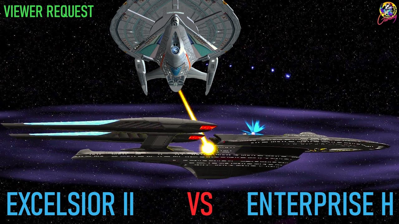 Viewer Request - Excelsior 2.0 VS Enterprise H - Possibile? - Star Trek ...
