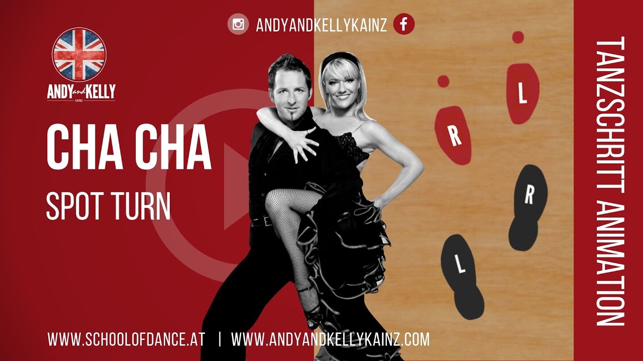 Cha Cha Cha - Spot Turn (Tanzschritt) - YouTube