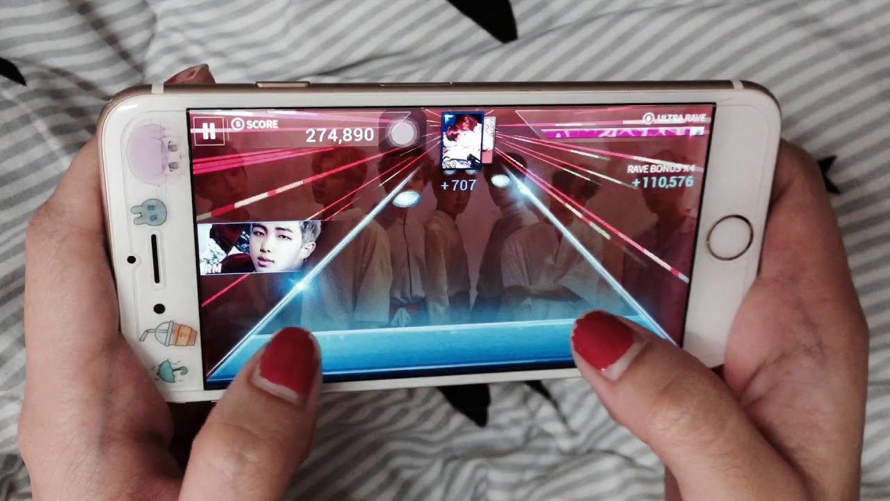 How to play SUPERSTAR BTS (Hard) 방탄소년단 - DNA - YouTube